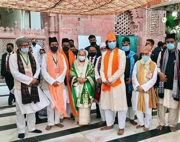 Bangladesh PM Sheikh Hasina accorded ceremonial guard at Rashtrapati Bhavan: ‘Coming to India is ...