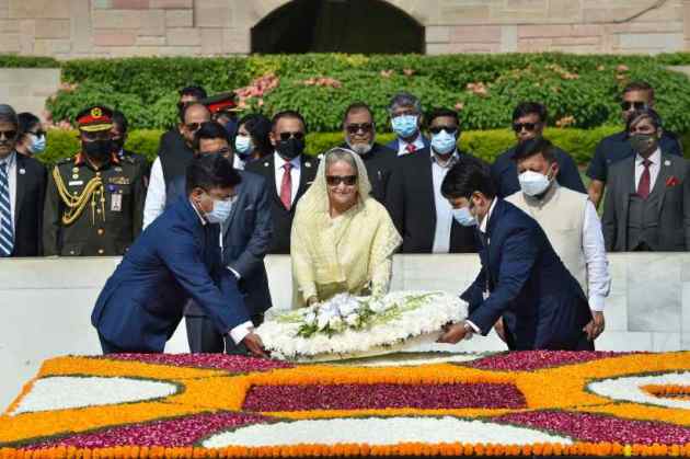 Bangladesh PM Sheikh Hasina accorded ceremonial guard at Rashtrapati Bhavan: ‘Coming to India is ...