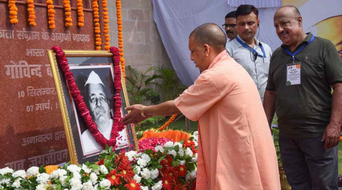 Ministers pay tribute to former union minister Pandit Govind Ballabh ...