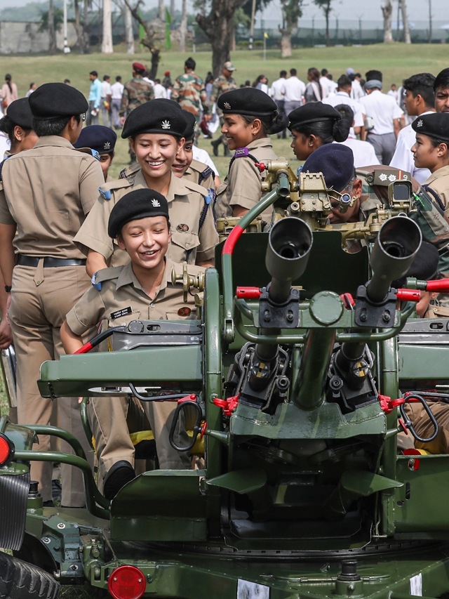 ‘Know Your Army’ exhibition organised in Jammu | The Indian Express