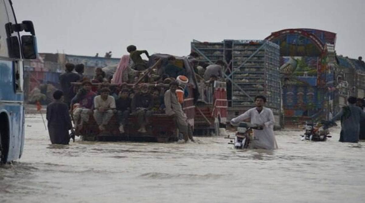Pakistan looks ‘like a sea’ after floods, PM says, as 18 more die ...