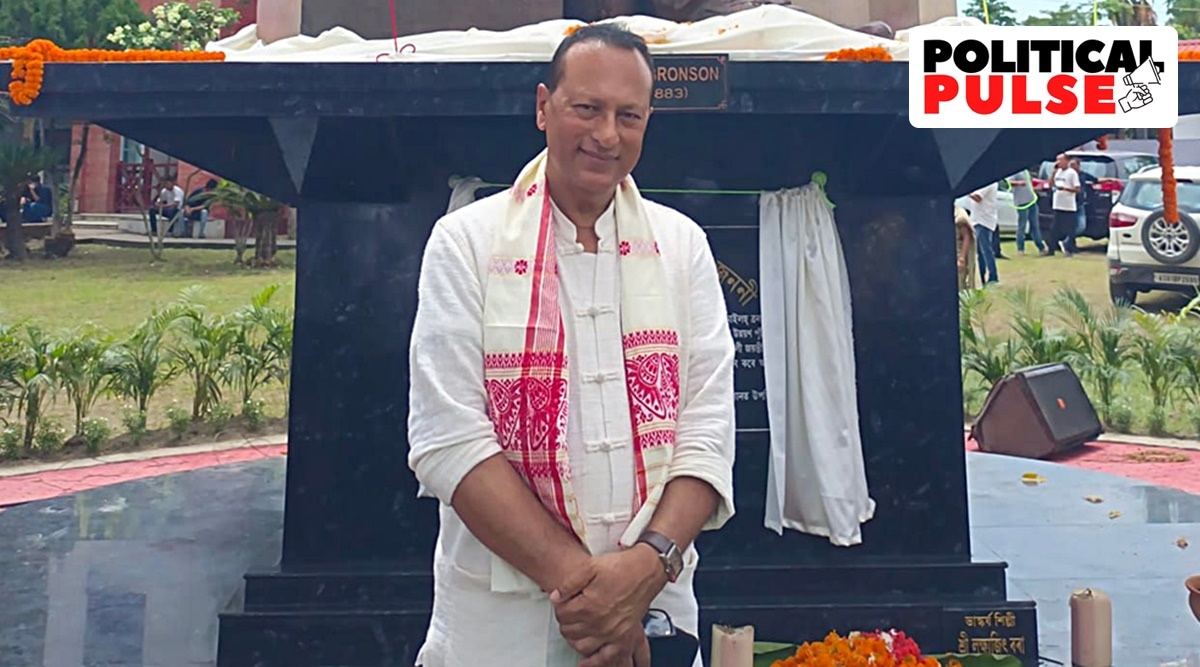 Newsmaker | Pradyut Bordoloi, old Cong hand from Tinsukia joins call ...
