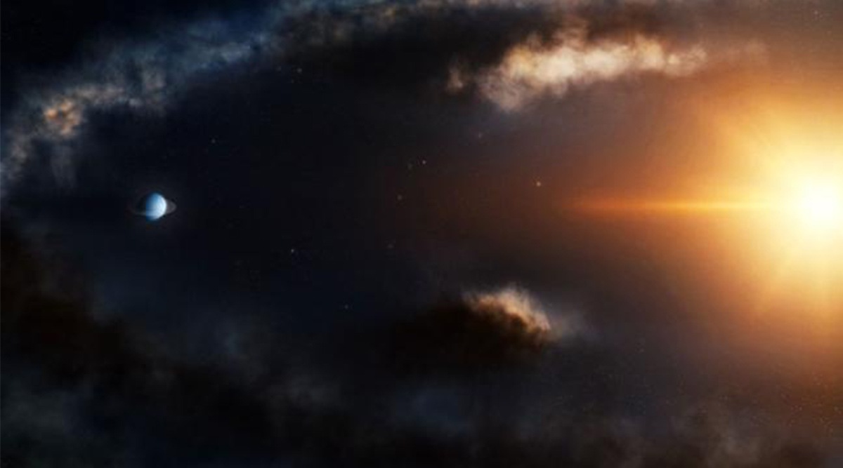 Scientists find evidence of ‘baby’ planet in the making | Technology ...