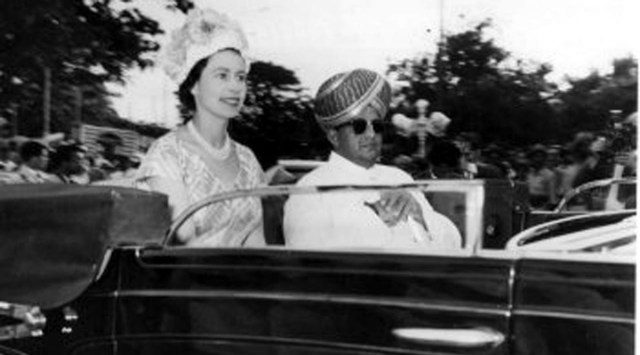 After 61 years, tree planted by Queen Elizabeth in Bengaluru stands 60 ...