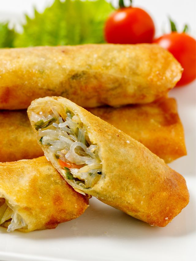 Tofu and vegetable spring rolls recipe with Masterchef Sanjeev Kapoor ...