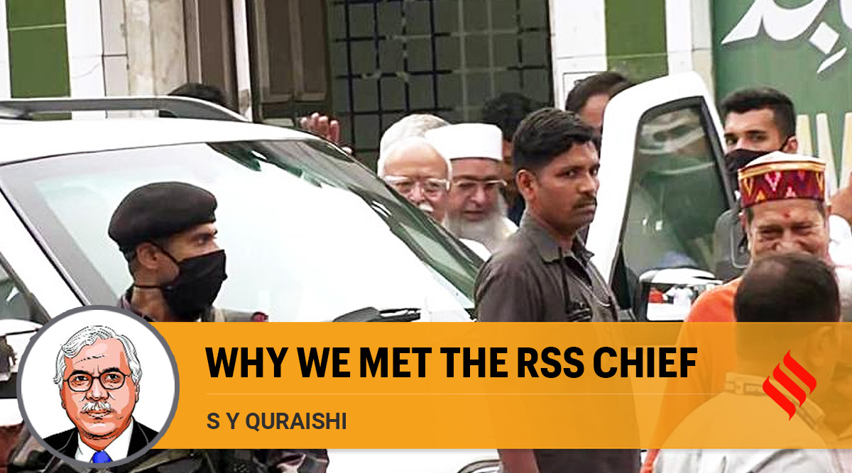 SY Quraishi writes: Why we met the RSS chief