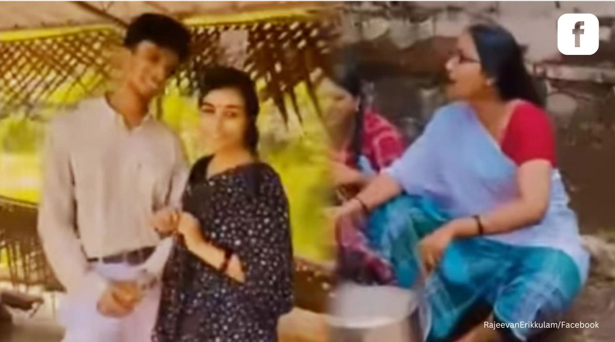 Kerala college students imbibe retro vibe, recreate 1980s’ scenes ...