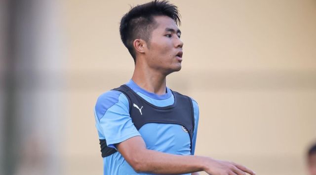 Apuia Ralte travels to Belgium for training stint with Lommel SK