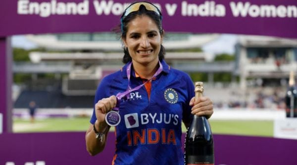 On Jhulan Goswami’s retirement, Renuka Singh shows she is ready to ...