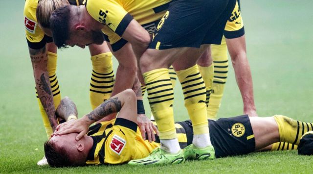 Dortmund’s Reus out for about four weeks with ankle injury: Club ...