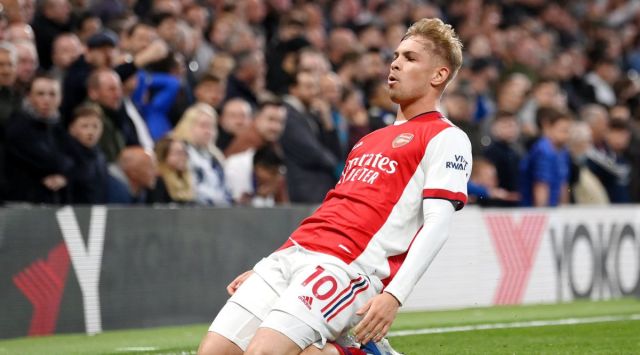 Arsenal’s Smith Rowe sidelined until December after groin surgery ...