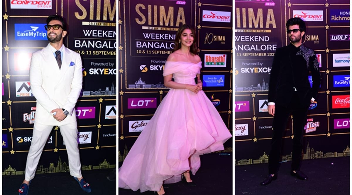 SIIMA Awards 2022 red carpet: Ranveer Singh mobbed by fans, Vijay ...