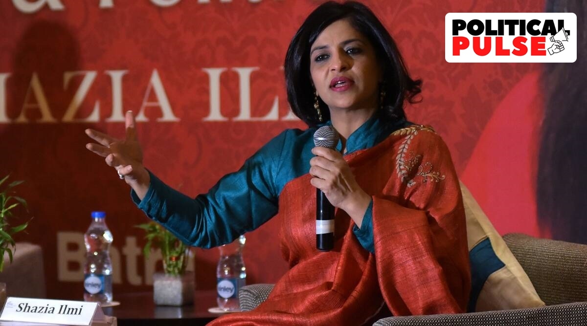 The ‘tension’ between BJP, VHP: What Shazia Ilmi was referring to ...
