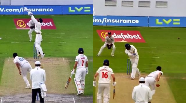 Watch: Shubman Gill’s ‘outrageous’ ramp shot off Pakistan’s Faheem ...