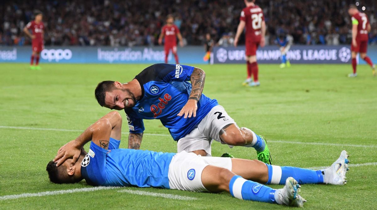 Tattoo at 13, goal at 27: Diego Simeone’s son Giovanni’s scores maiden ...