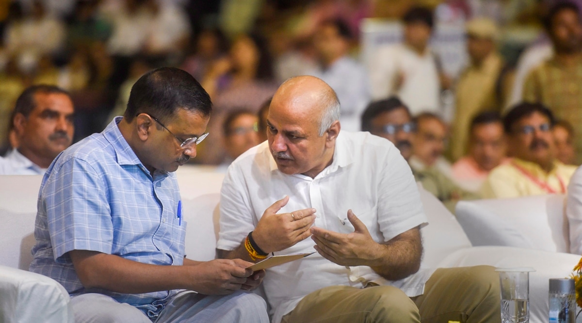 CBI-ED working to execute BJP’s Operation Lotus: Manish Sisodia | Delhi ...