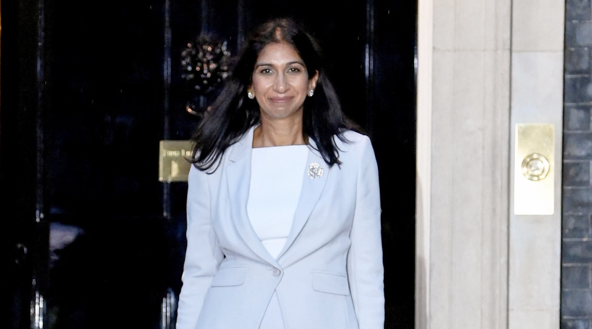 After Priti Patel, Indian-origin Suella Braverman appointed UK Home ...