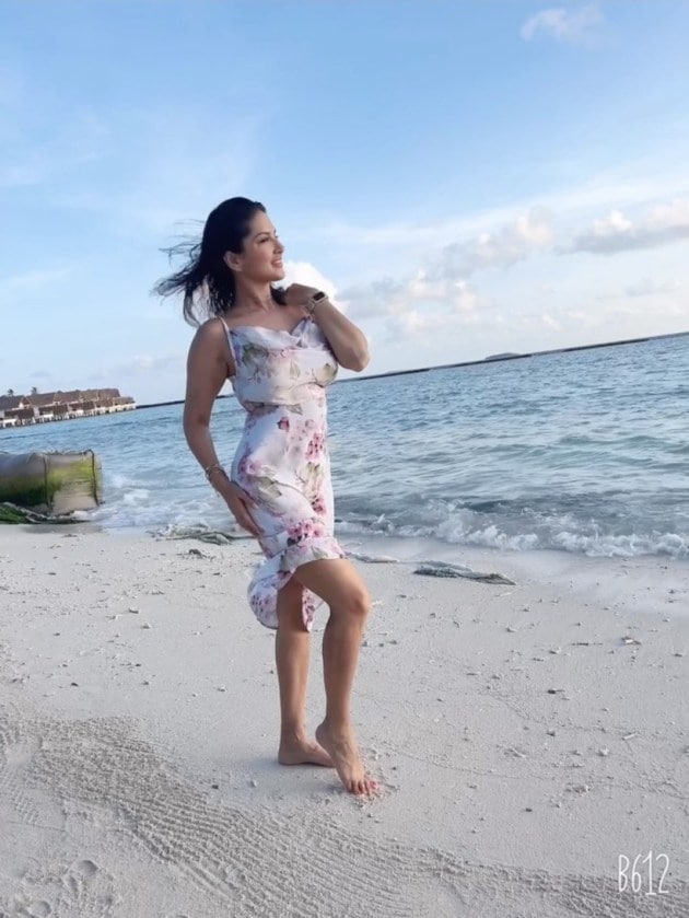 Sunny Leone returns to her ‘fav place’ Maldives | Entertainment Gallery ...
