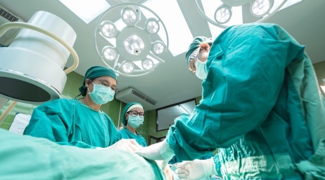 4 kg football-sized tumour removed from woman’s stomach in rare surgery ...