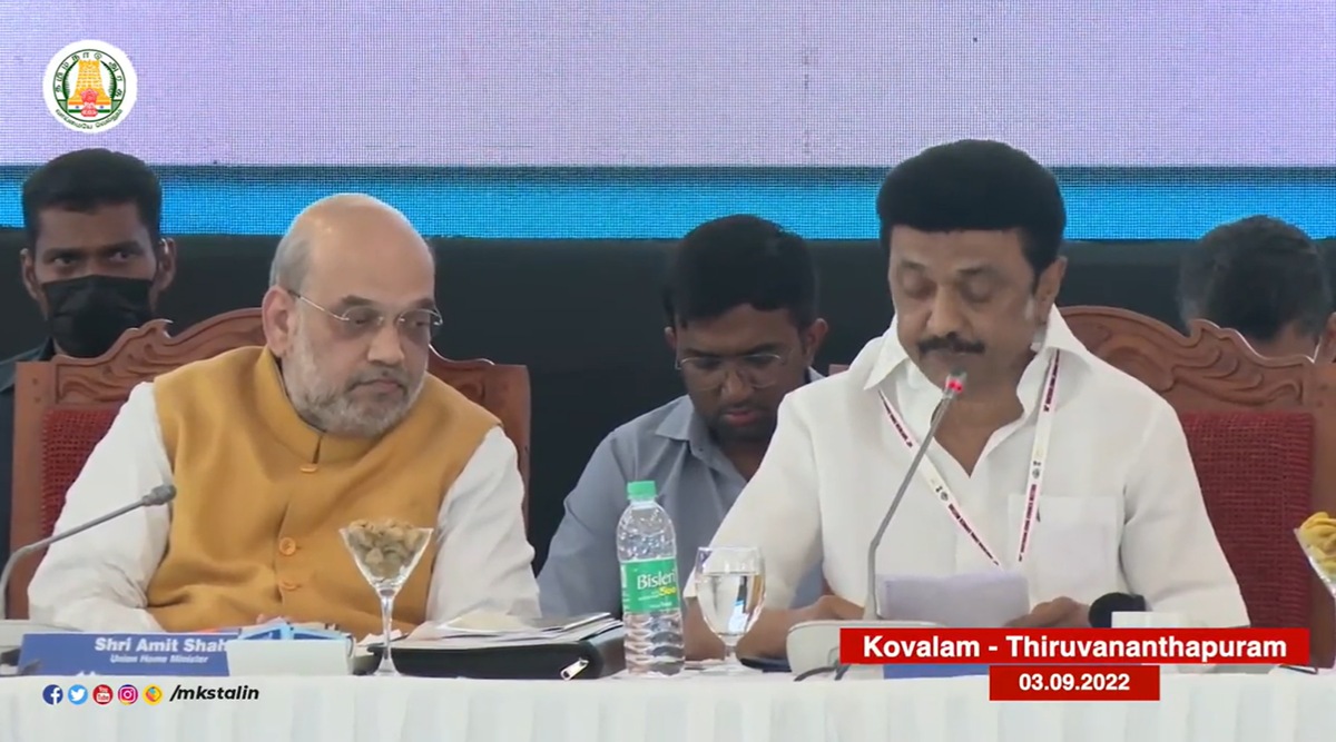 M K Stalin lauds Kerala CM for successful south meet