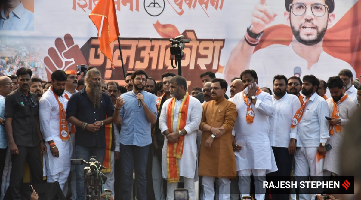 Mumbai News Today Updates: Rain lashes Mumbai; transport services ...