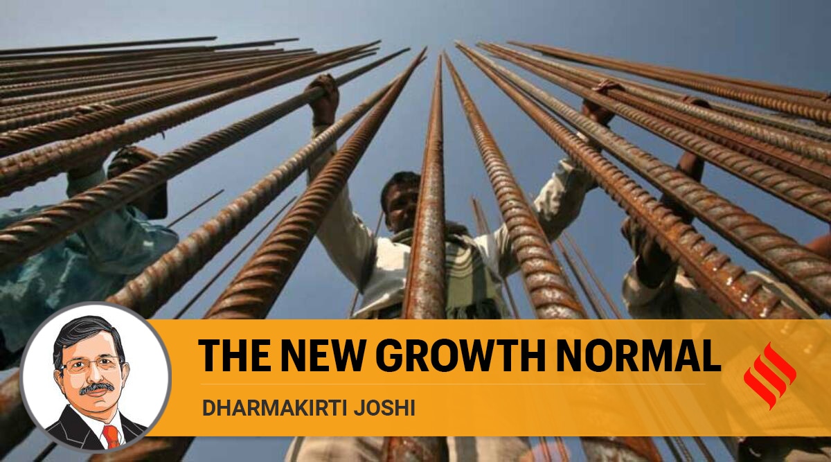 Dharmakirti Joshi writes | What the first quarter’s GDP numbers reveal ...