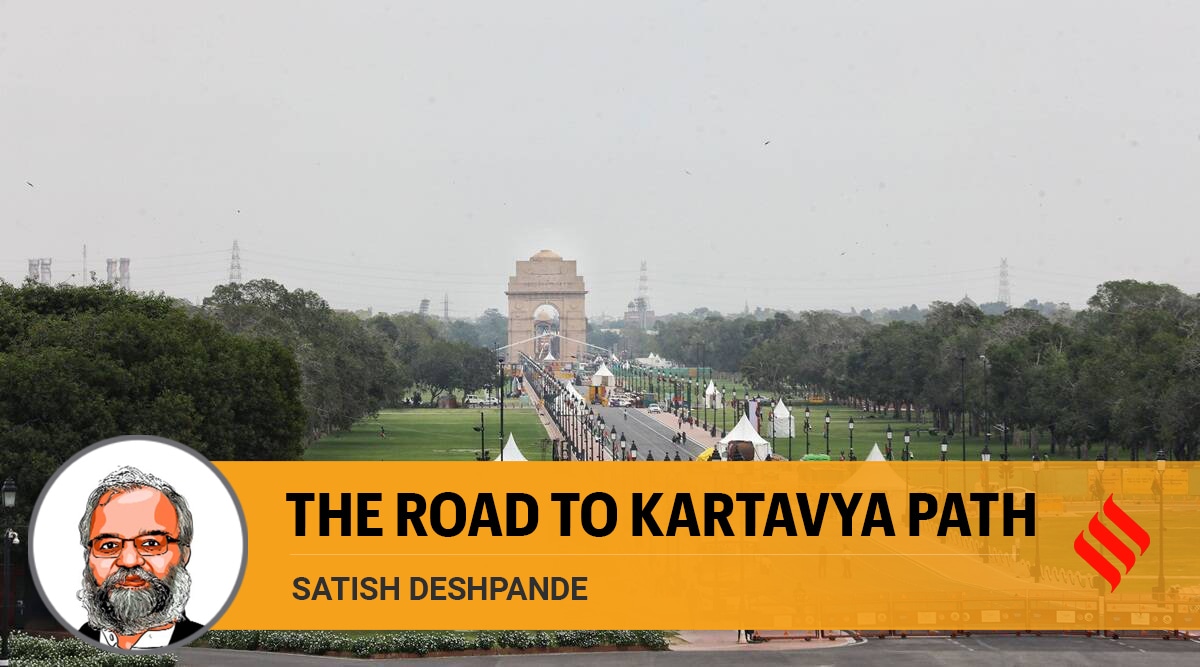 Satish Despande writes: Kartavya Path is about political hegemony, the ...
