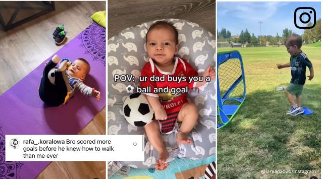 ‘Project Mbappe’: Toddler scores goals since being born. Watch viral ...
