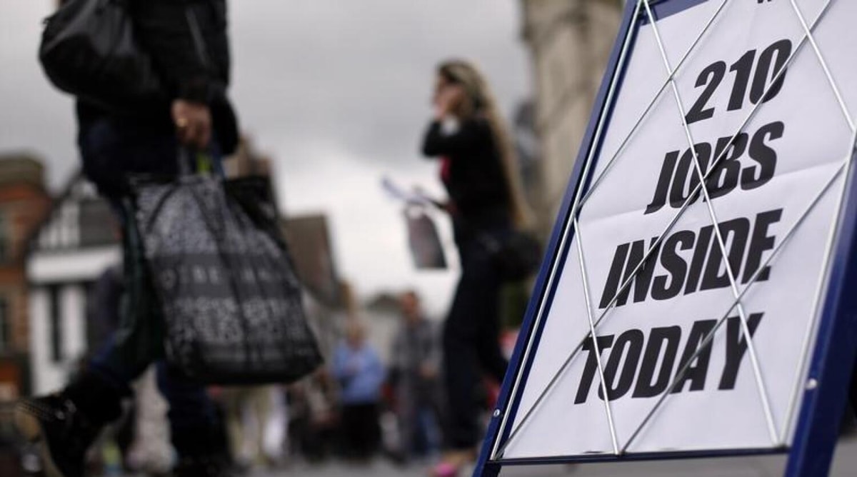 UK jobless rate hits 48-year low as people quit labour market | World ...