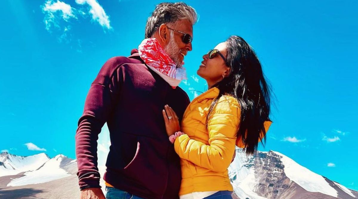 Milind Soman’s birthday wish for Ankita Konwar is beautiful. ‘I love ...