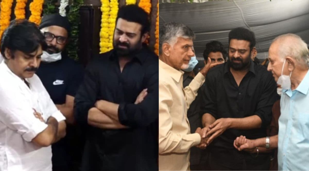 Chiranjeevi, Pawan Kalyan, Jr NTR, Vijay Deverakonda and others pay their last respects to ...