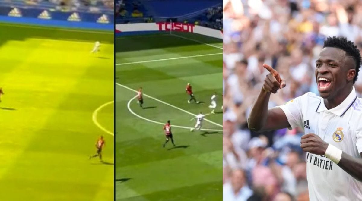 Valverde wonder goal, Vinícius, Rodrygo lead perfect Real Madrid to win ...