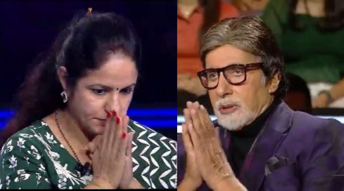 Kaun Banega Crorepati season 14 gets its first crorepati; can Kavita ...