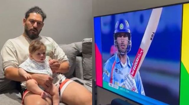 Watch: 15 years after his ‘six 6s’ feat, Yuvraj Singh relives the ...