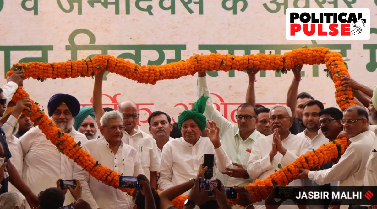 Congress absent at joint Opp stage, Nitish says it must be part of anti ... Congress absent at joint Opp stage, Nitish says it must be part of anti ...