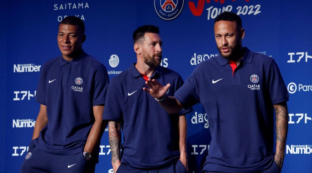 MNM trio will need to accept sitting on the bench, says PSG coach ...