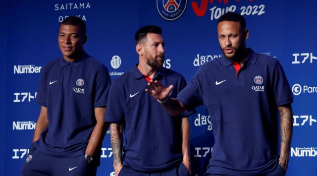 MNM trio will need to accept sitting on the bench, says PSG coach ...