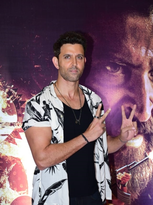 Glimpses from Vikram Vedha’s trailer launch | The Indian Express