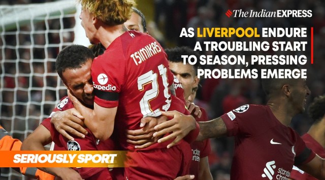 As Liverpool endure a troubling start to season, pressing problems ...