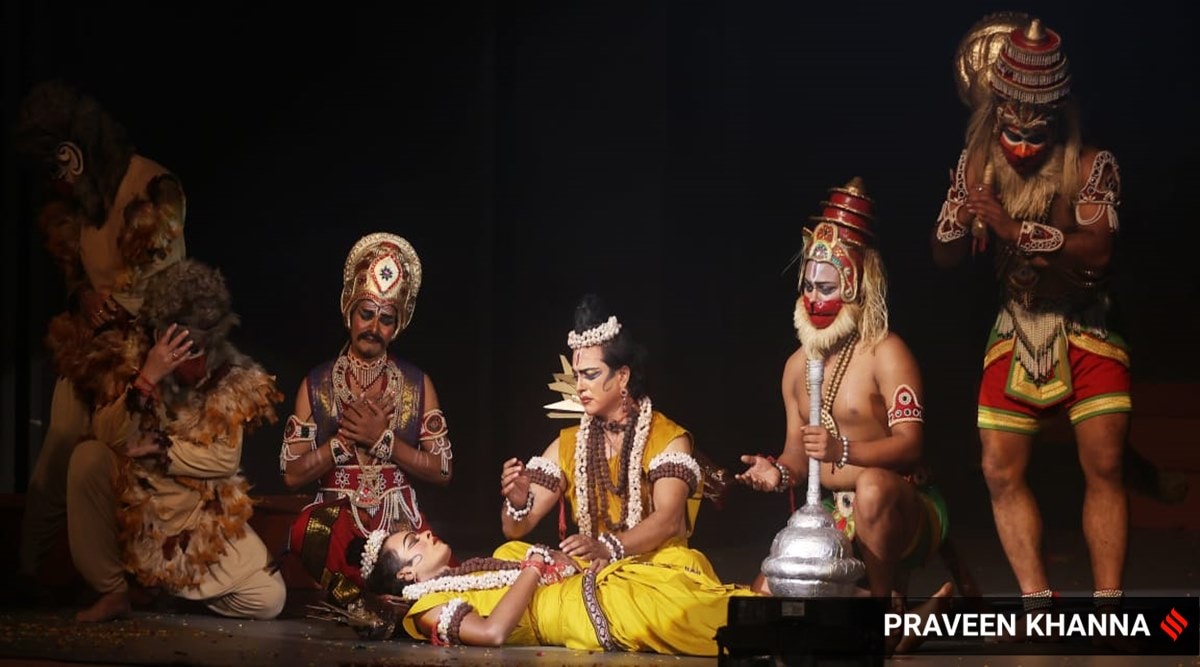 Ramlila 2022: ‘Sri Ram’ kicks off with young talent, robust energy ...