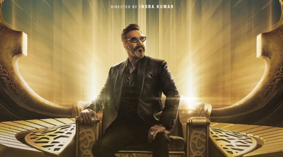 Ajay Devgn is Chitragupt in Thank God first poster, film to clash with ...
