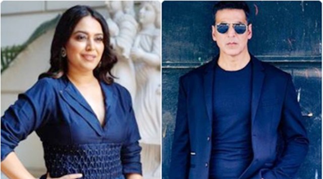 Swara Bhasker on Akshay Kumar’s movies: ‘Don’t agree with him due to ...