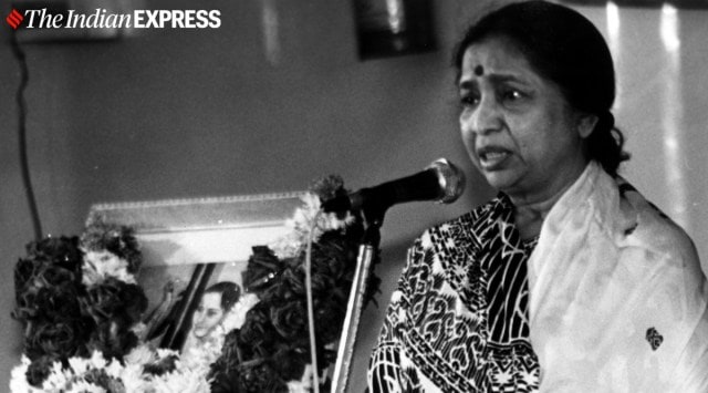 Asha Bhosle brought up her kids as a single mother, had to sing to earn ...
