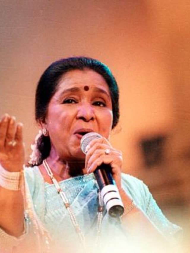 As Asha Bhosle turns 89, her life in pictures | The Indian Express