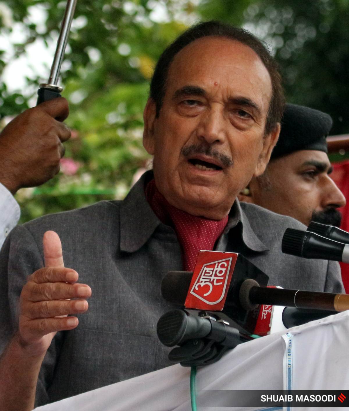 Won’t mislead on 370… party in 10 days, will be azad: Ghulam Nabi Azad ...