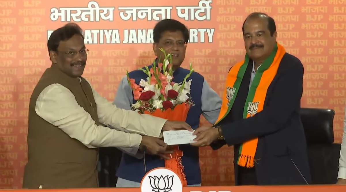 Himachal Congress working president Harsh Mahajan joins BJP | India ...