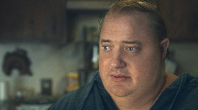 Brendan Fraser tears up after receiving award at Toronto Film Festival ...
