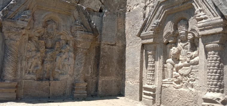 Martand temple Kashmir UPSC: Martand temple History, destruction