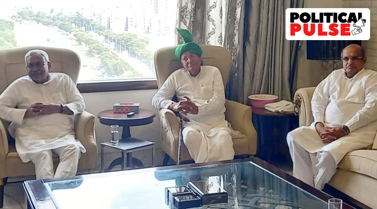 Eyeing INLD revival via a mega ‘third front’ show, Chautala goes all ...