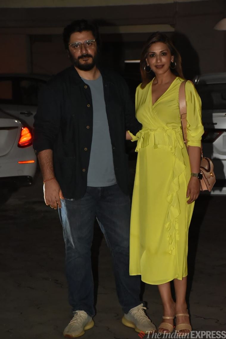 Salman Khan, Aryan Khan, Karan Johar and others attend Chunky Panday’s ...